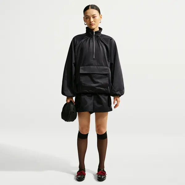 Nike Sportswear Satin 1/4-zip Anorak