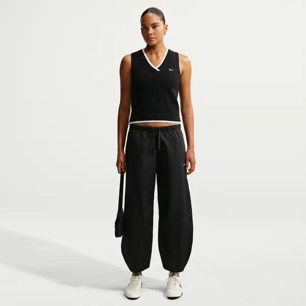 Nike Chill Knit Loose Sweater Vest - Black