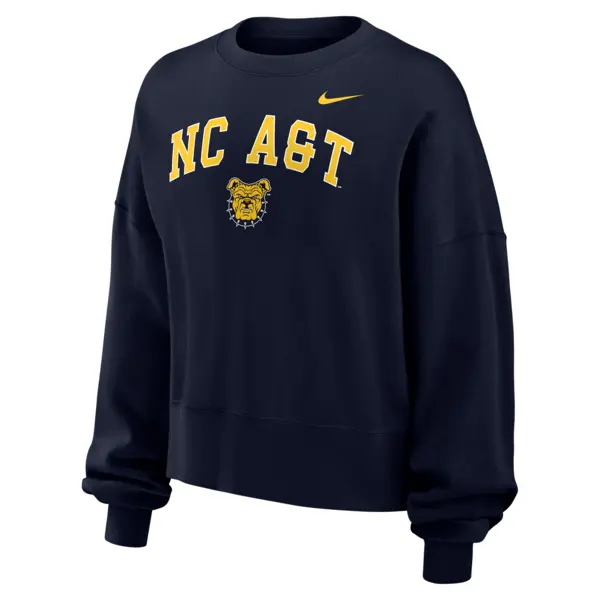 Nike College Phoenix Fleece Crewneck Sweatshirt - Blue