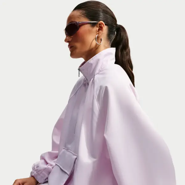 Nike Sportswear Satin 1/4-zip Anorak