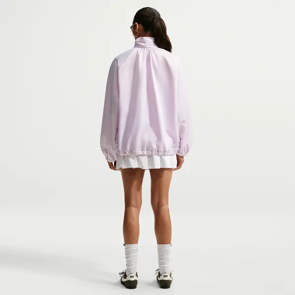 Nike Sportswear Satin 1/4-zip Anorak