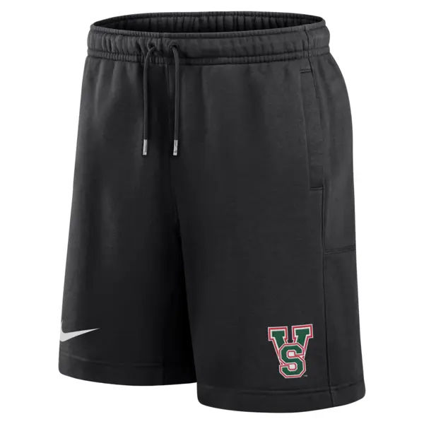 Nike College Club Fleece Shorts - Black