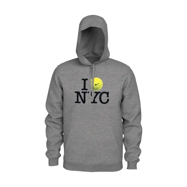 Nike Court Tennis Hoodie - Grey