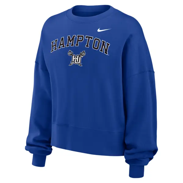Nike College Phoenix Fleece Crewneck Sweatshirt - Blue