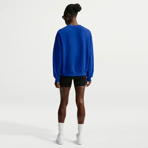 Nike Studio Fleece Medium Weight Oversized Graphic Crew