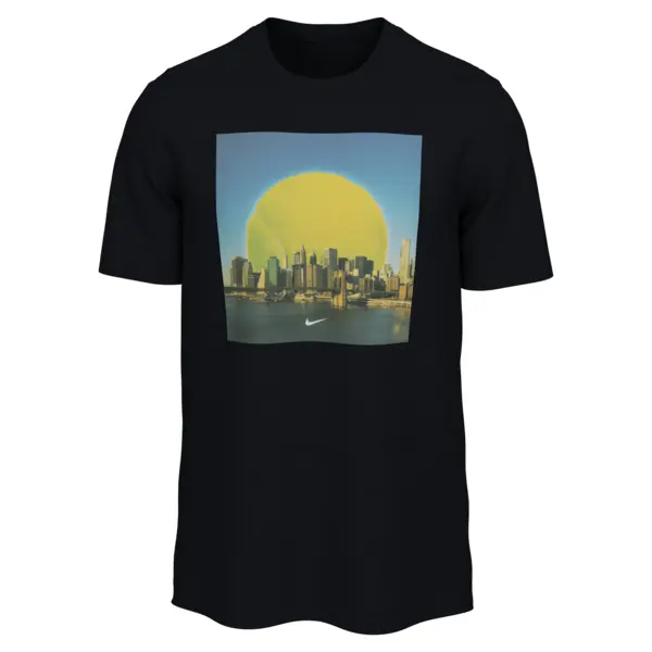 Nike Court Tennis T-shirt - Black