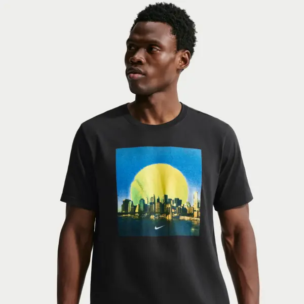 Nike Court Tennis T-shirt - Black