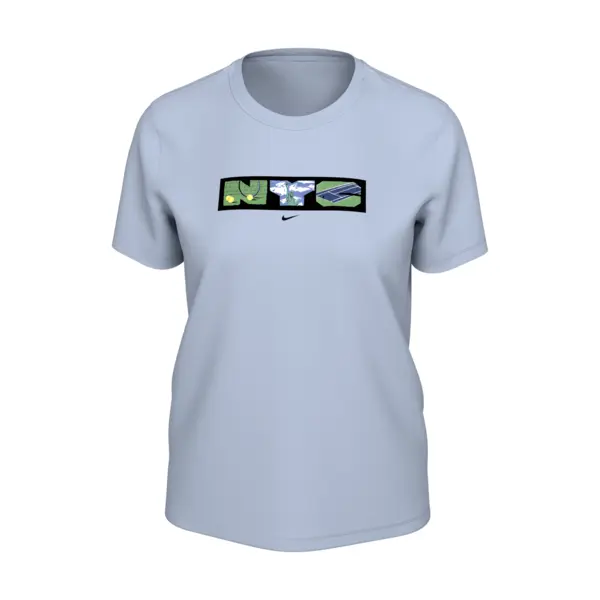 Nike Court Tennis T-shirt - Blue