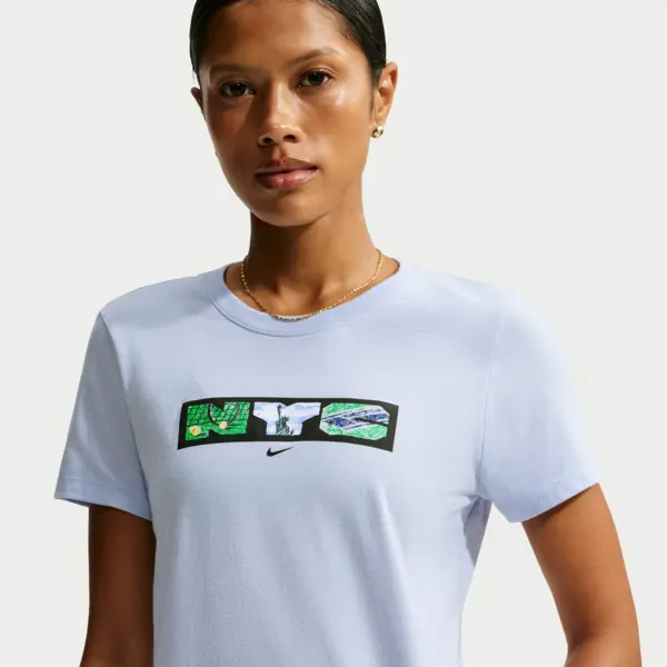Nike Court Tennis T-shirt - Blue