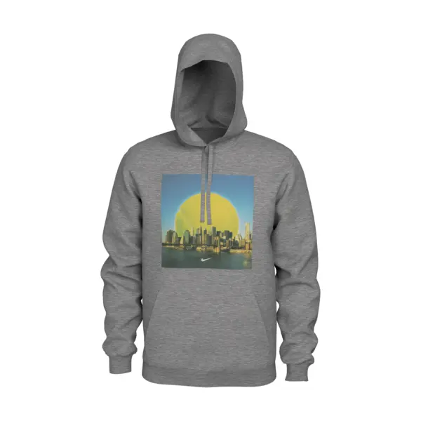 Nike Court Tennis Hoodie - Grey