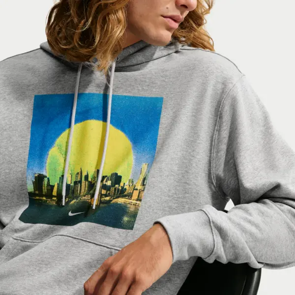 Nike Court Tennis Hoodie - Grey