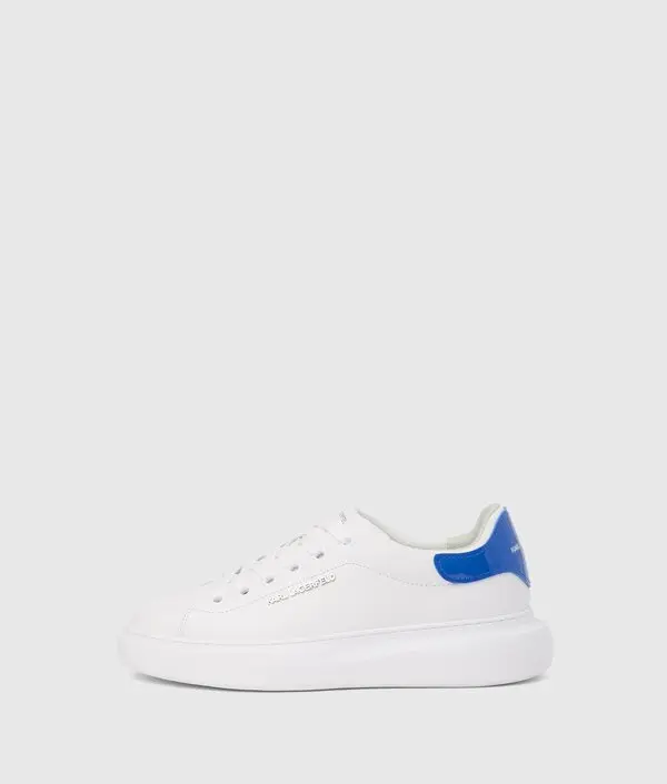 Karl Lagerfeld Ikon Kore Sneakers - White/blue