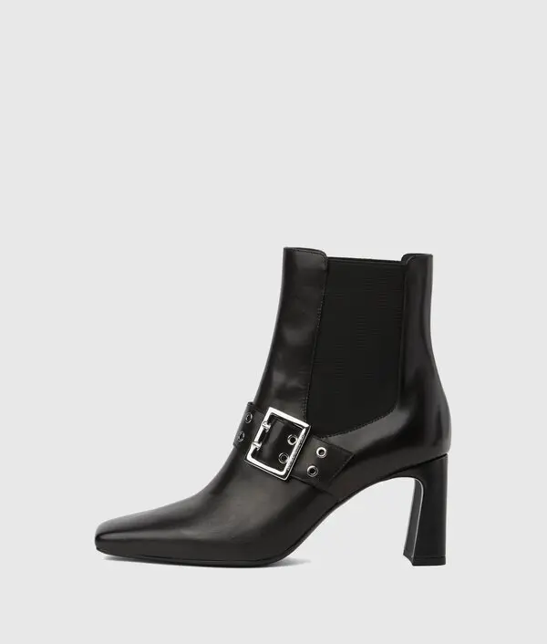 Karl Lagerfeld Kati Buckle Chelsea Boots