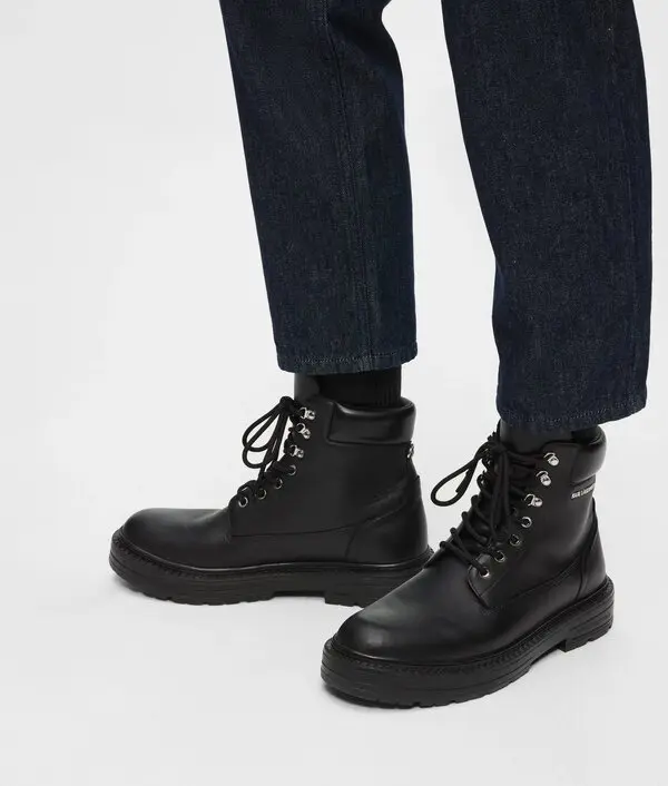 Karl Lagerfeld Miles Work Boot