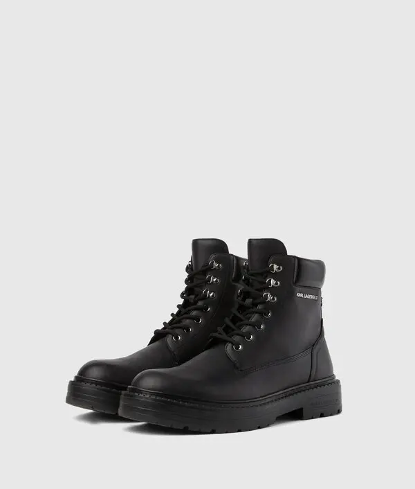 Karl Lagerfeld Miles Work Boot