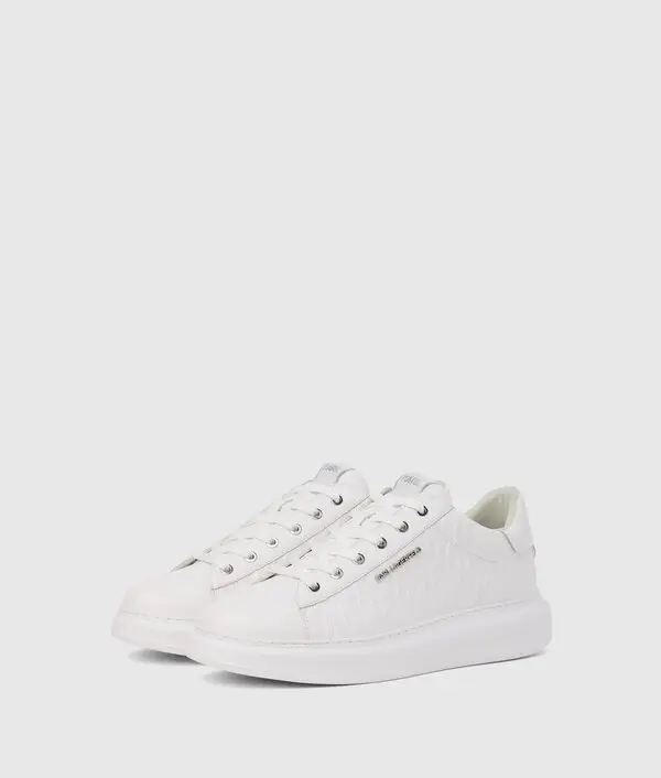 Karl Lagerfeld Kapri Monogram Sneakers