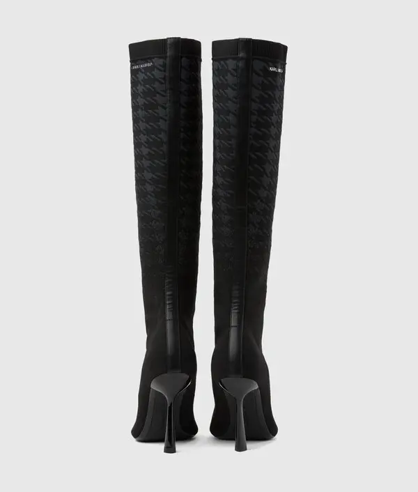 Karl Lagerfeld Pandara Knee-high Boots