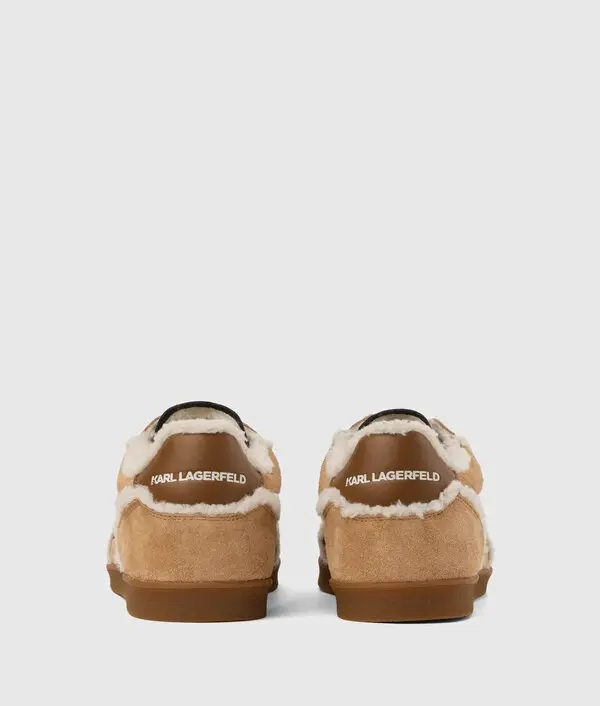Karl Lagerfeld Kandidate Suede Sneakers