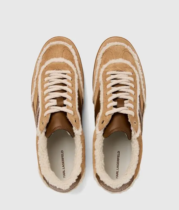 Karl Lagerfeld Kandidate Suede Sneakers