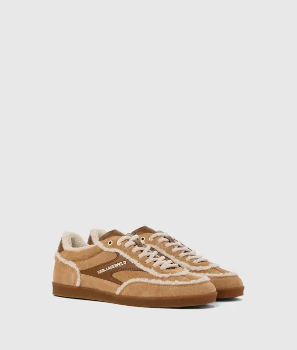 Karl Lagerfeld Kandidate Suede Sneakers