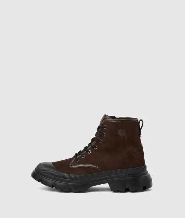 Karl Lagerfeld Ikon Nft Trekka Boots - Brown