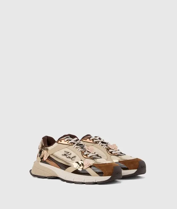 Karl Lagerfeld Orion Flora Trim Sneakers