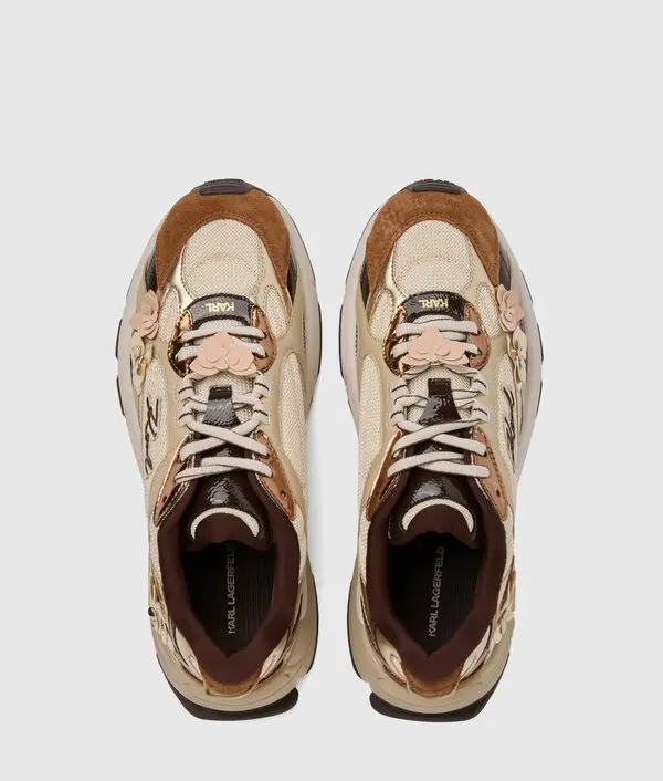 Karl Lagerfeld Orion Flora Trim Sneakers