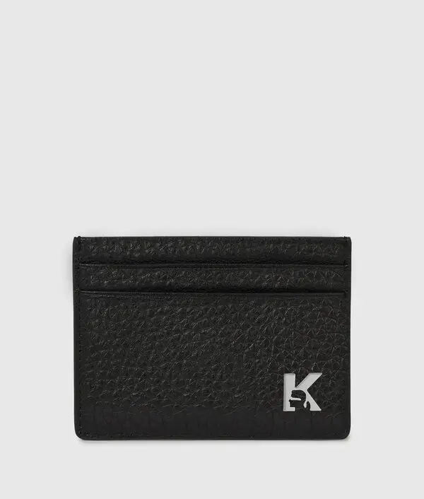 Karl Lagerfeld K Logo Cardholder - Black