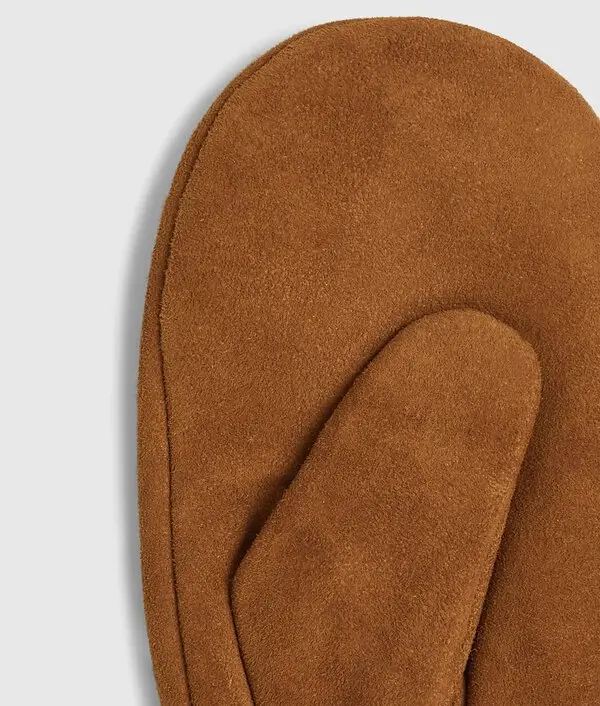 KL JEANS Suede Mittens