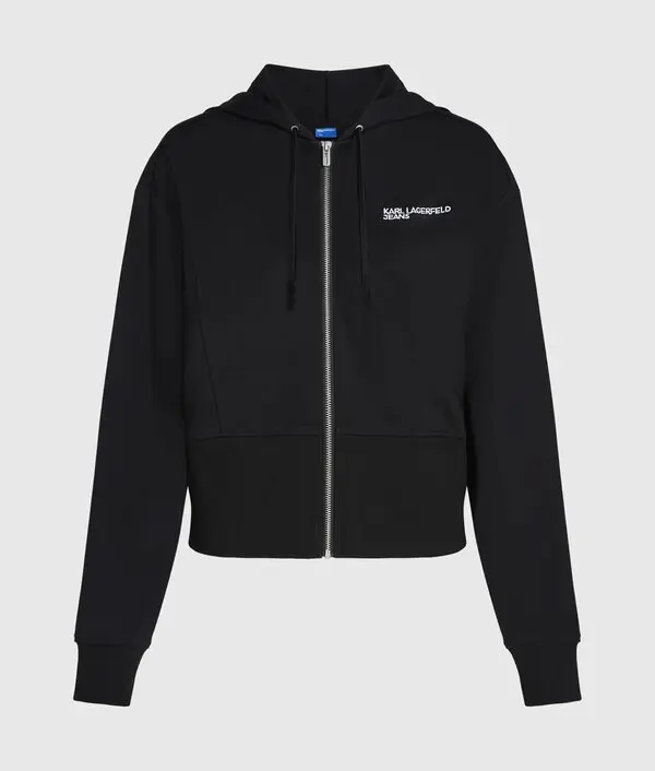 Karl Lagerfeld Milano Zip-up Hoodie