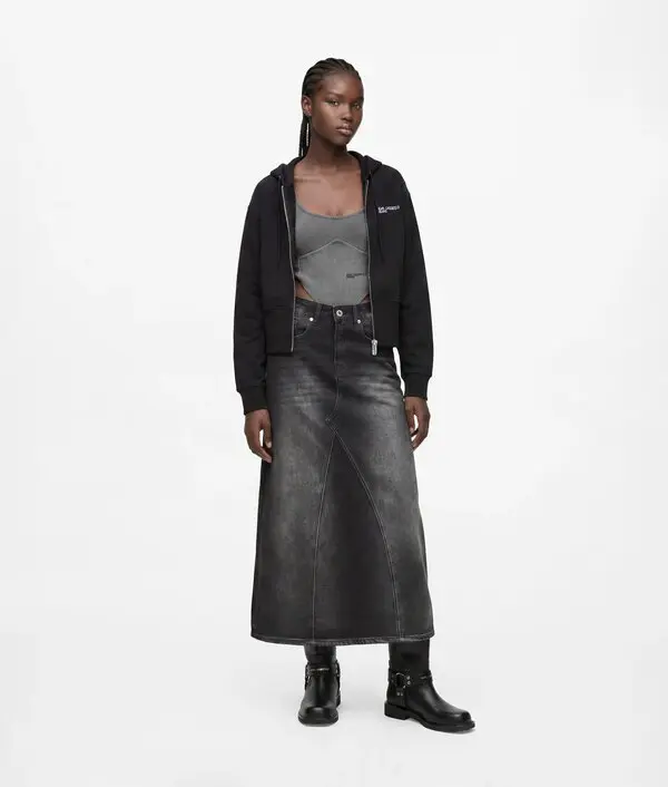 Karl Lagerfeld Milano Zip-up Hoodie