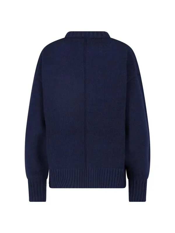 THE ROW Sweater "ophelia - Blue