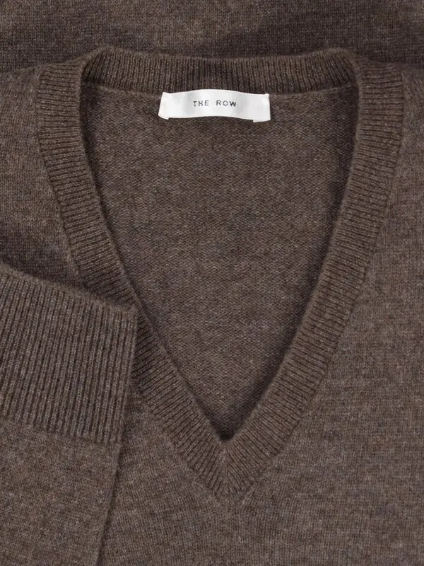 THE ROW Sweater "phora - Brown