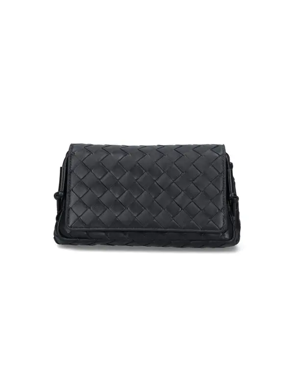 Bottega Veneta Clutch "notturno - Black