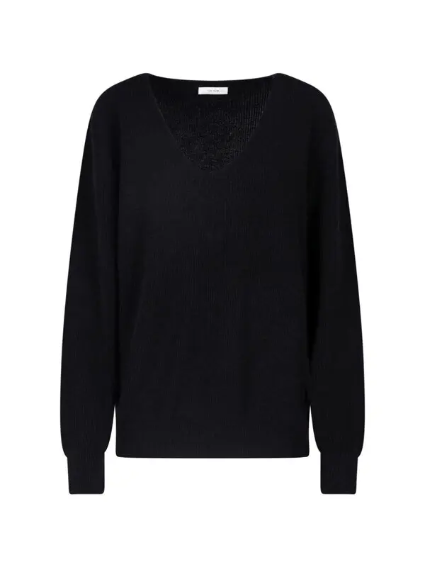 THE ROW Phef Sweater - Black