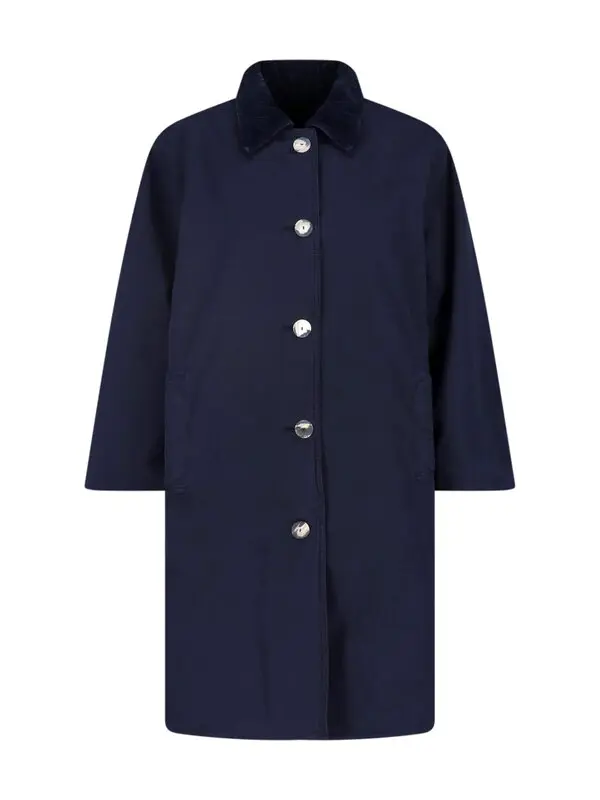 THE ROW Reversible Coat "etoli