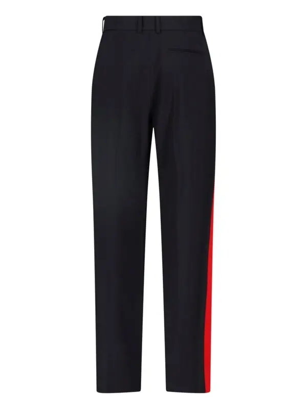 Loewe Pants In Viscose And Wool Blend