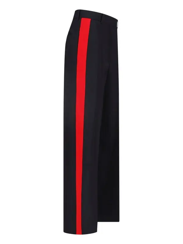 Loewe Pants In Viscose And Wool Blend