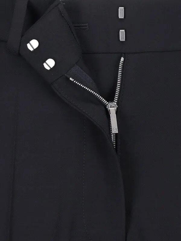 Loewe Pants In Viscose And Wool Blend