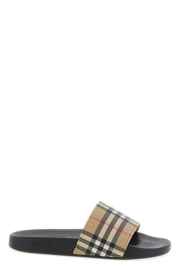 Burberry New Furley' Slides