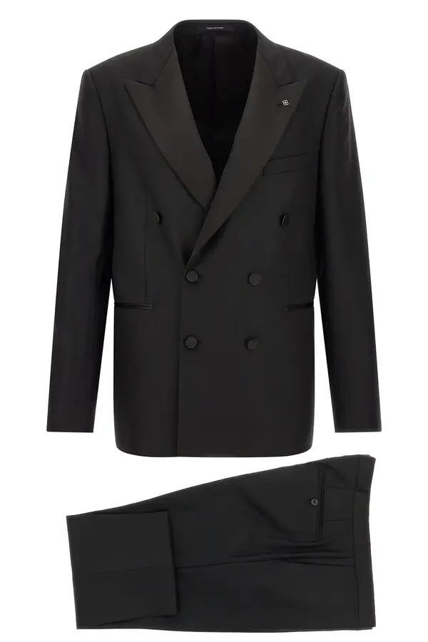 Tagliatore Bruce' Tuxedo Dress