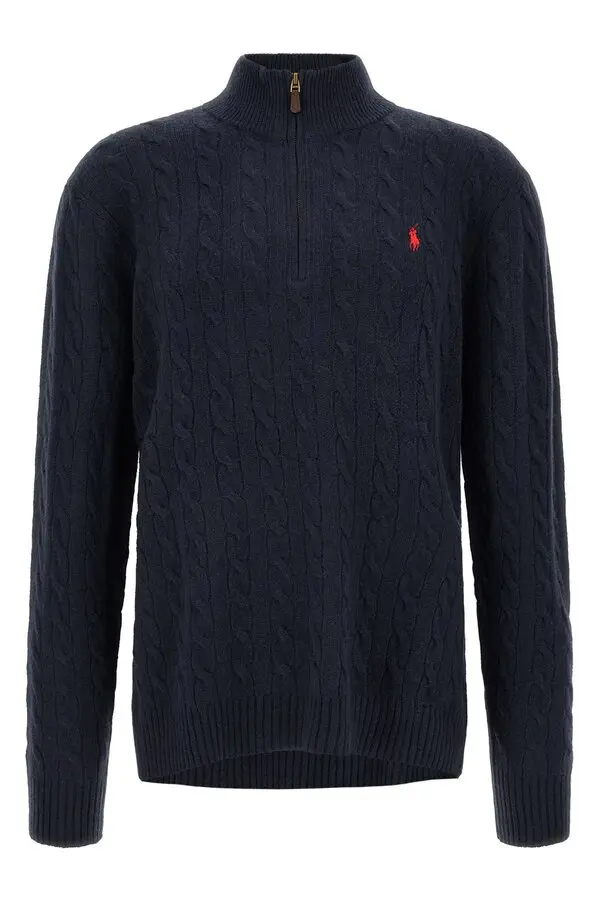 Polo Ralph Lauren Braided Sweater
