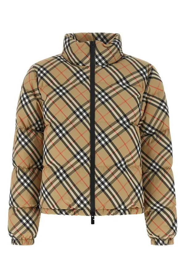 Burberry Ambleside Check' Down Jacket