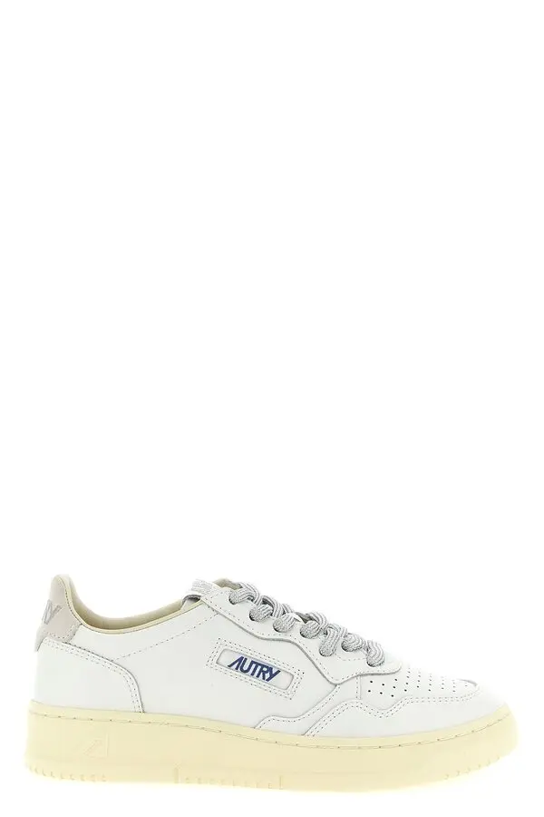 AUTRY Medalist Low' Sneakers - Gray