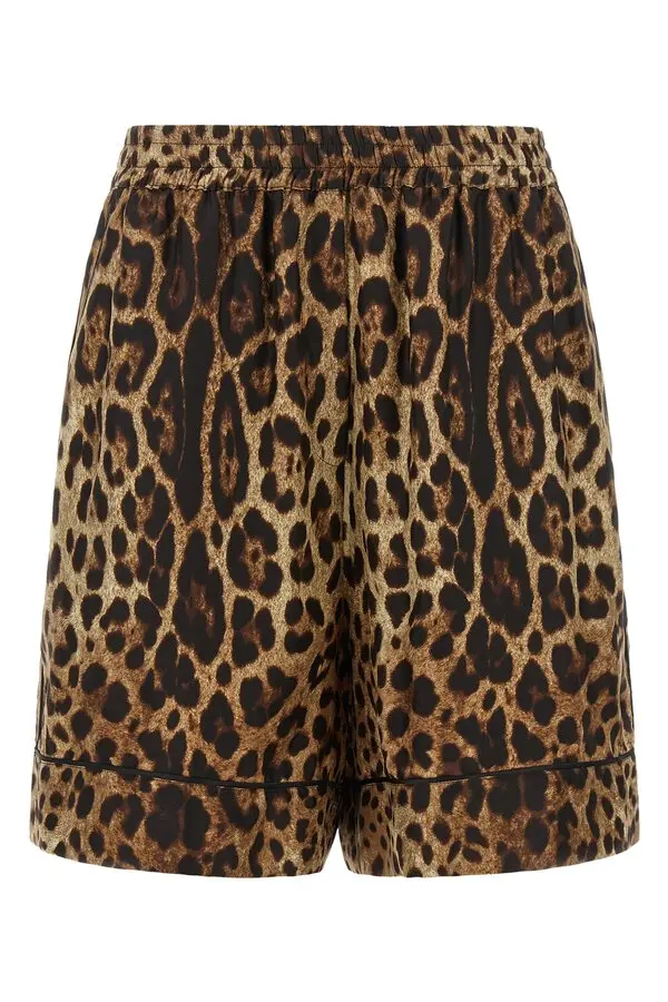 Dolce & Gabbana Dolce' Shorts - Brown