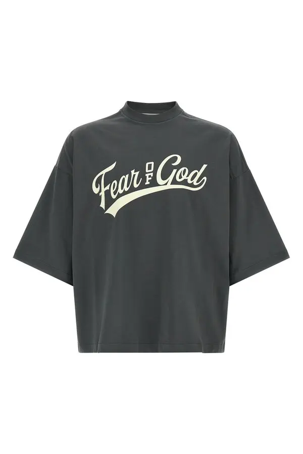 Fear Of God Merch' T-shirt - Gray