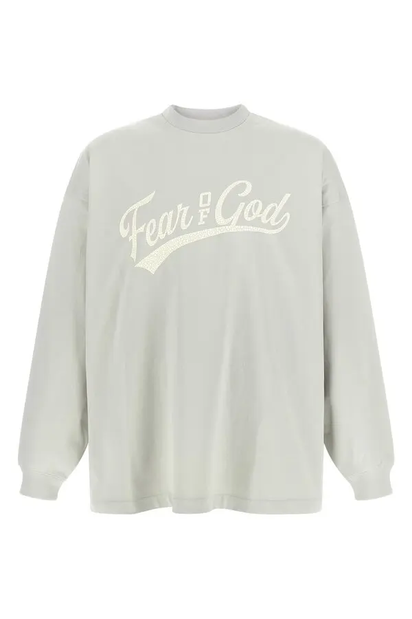 Fear Of God Merch' T-shirt - Gray