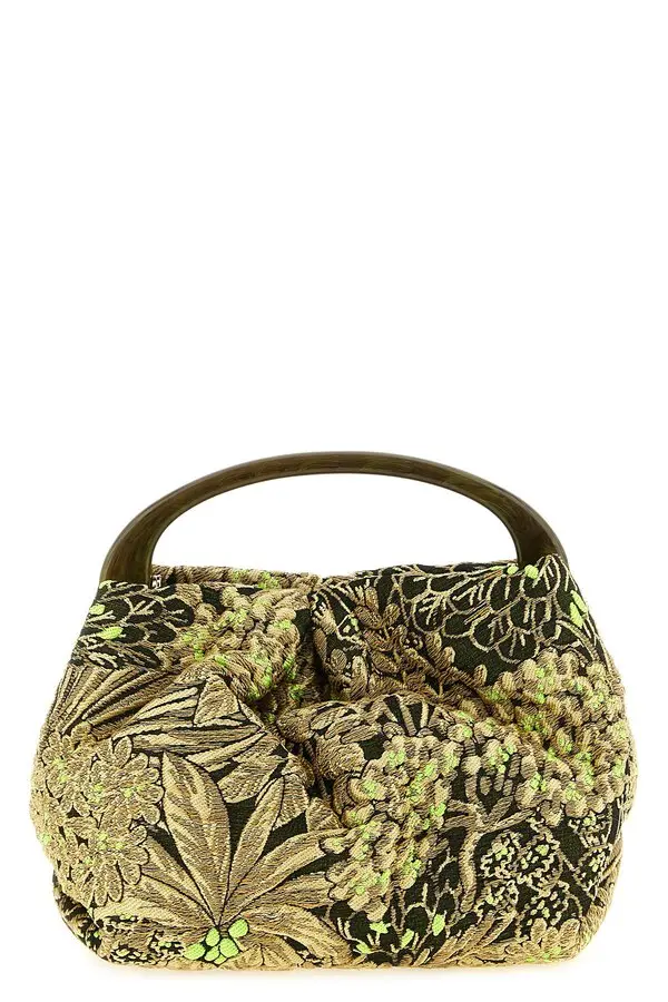 Dries Van Noten Crisp' Small Handbag - Multi