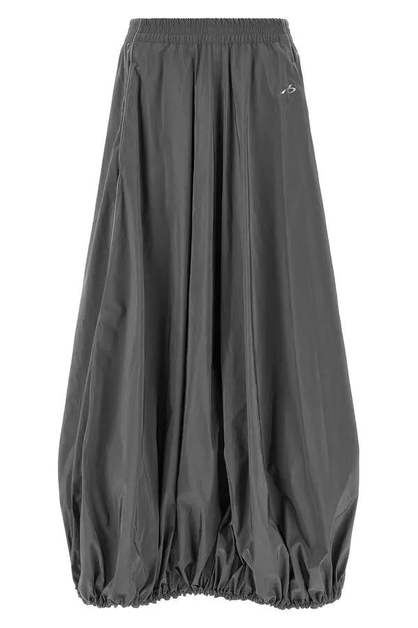 Balenciaga Bodies Balloon' Skirt - Gray