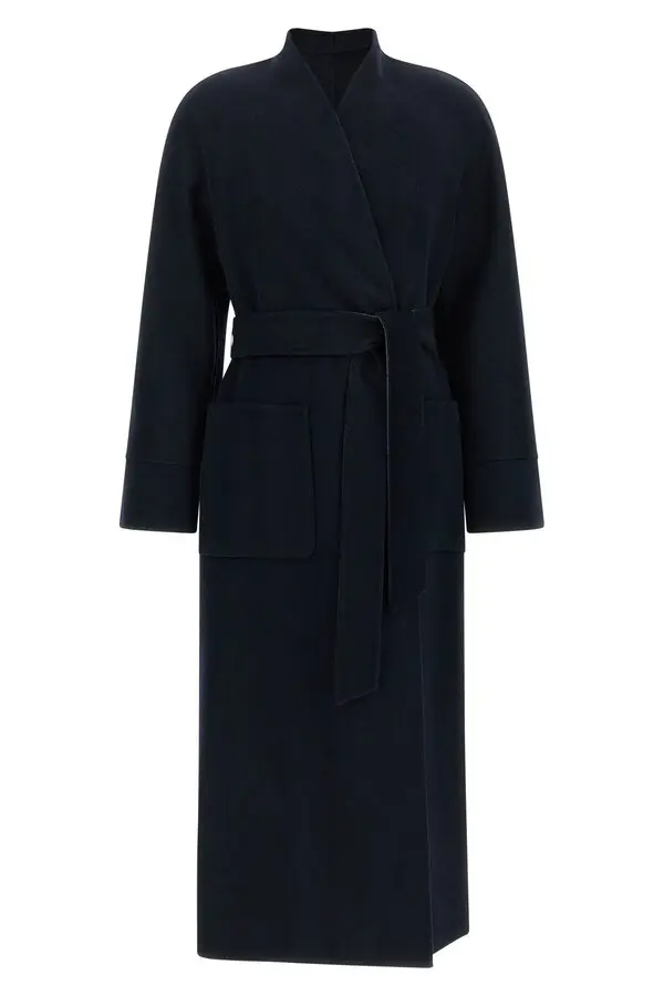 Max Mara Nodo' Reversible Coat - Multi
